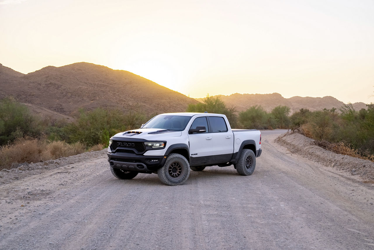 2021 Dodge Ram TRX - Black Rhino RAPID - Bronze | Wheel Pros